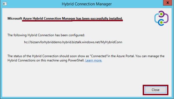 Accessing On Premise Sql Server Database From Azure Web App Using Azure Hybrid Connection